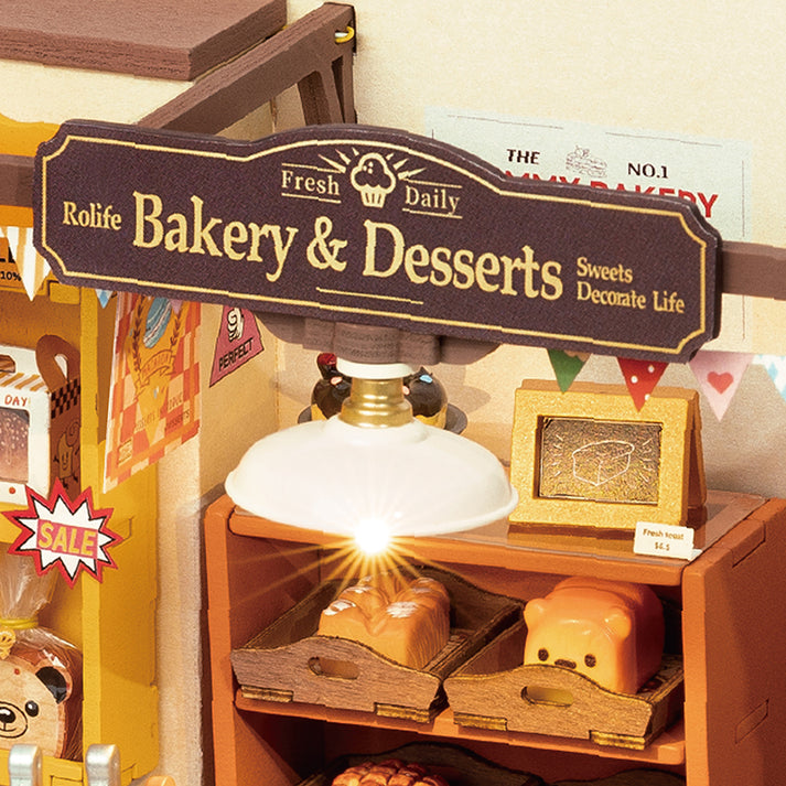 DIY Miniatura Becka Padaria e Confeitaria | Danva Creations – Danva ...